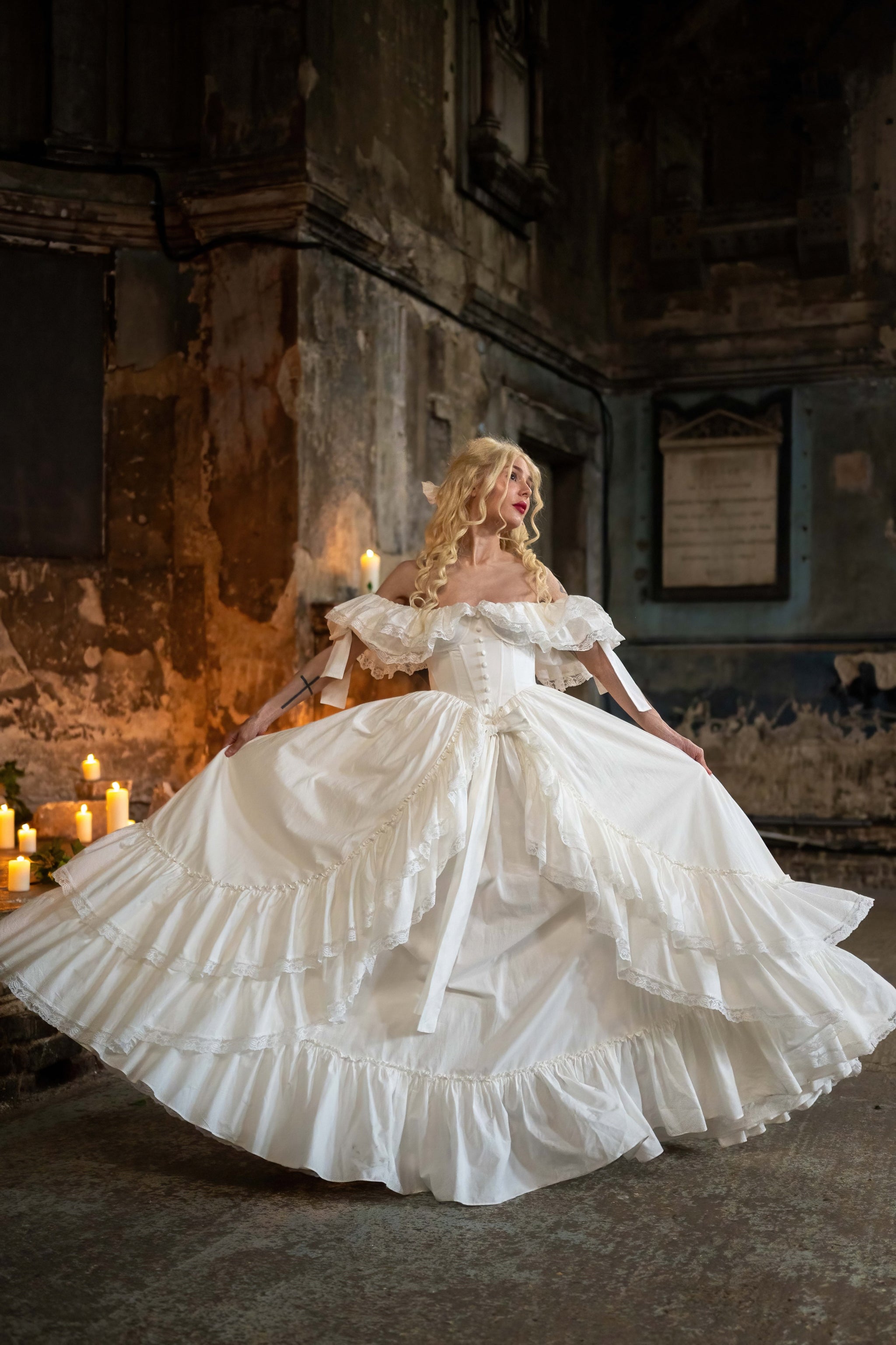 Fairy Tale, Regency & Debutante Gowns | Fanciful Doll