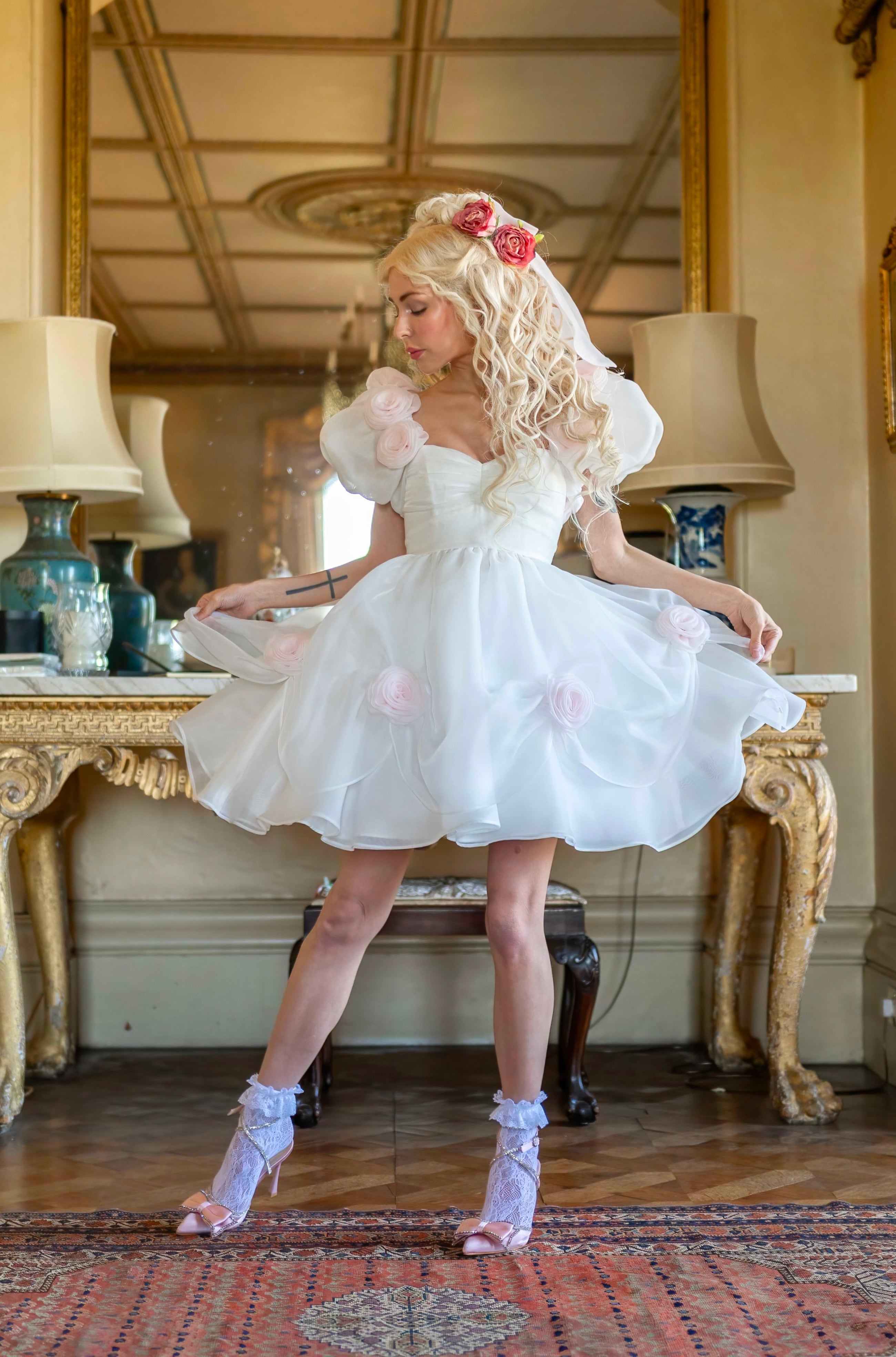 Baby Rosebud Dress