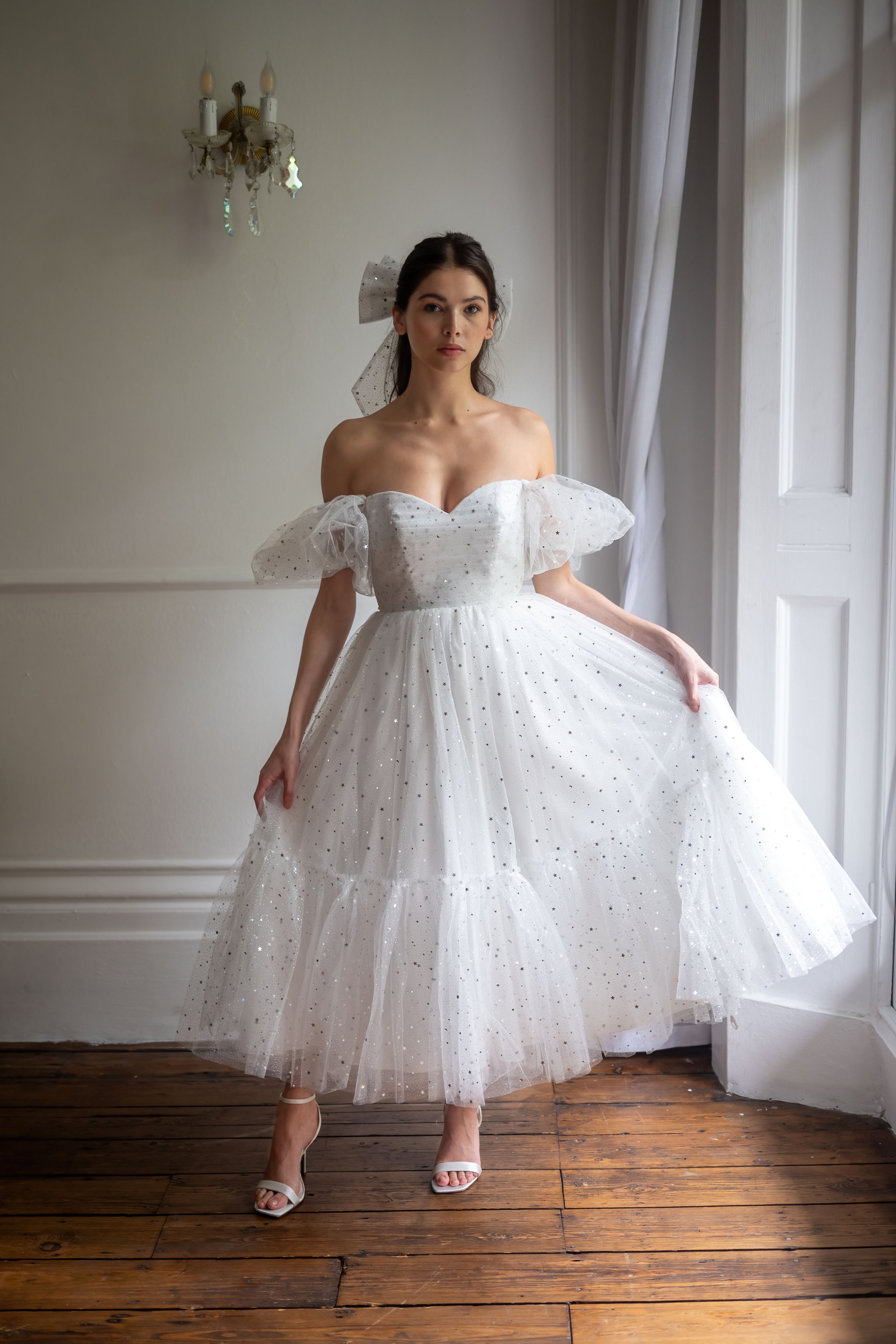 Celestial Dawn Stargazer Dress