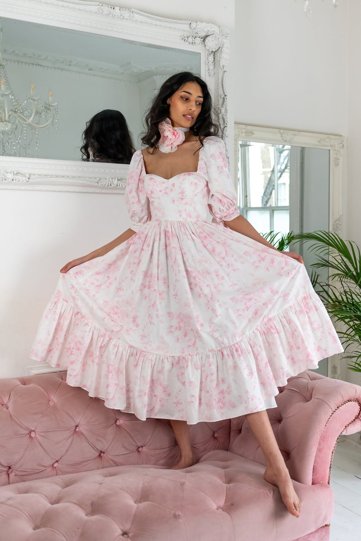 Chantilly Rose Windsor Dress