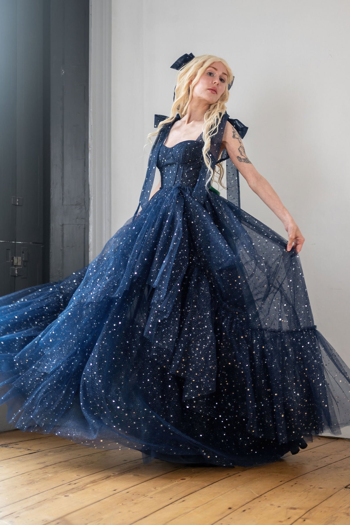Cosmic Eternity Gown