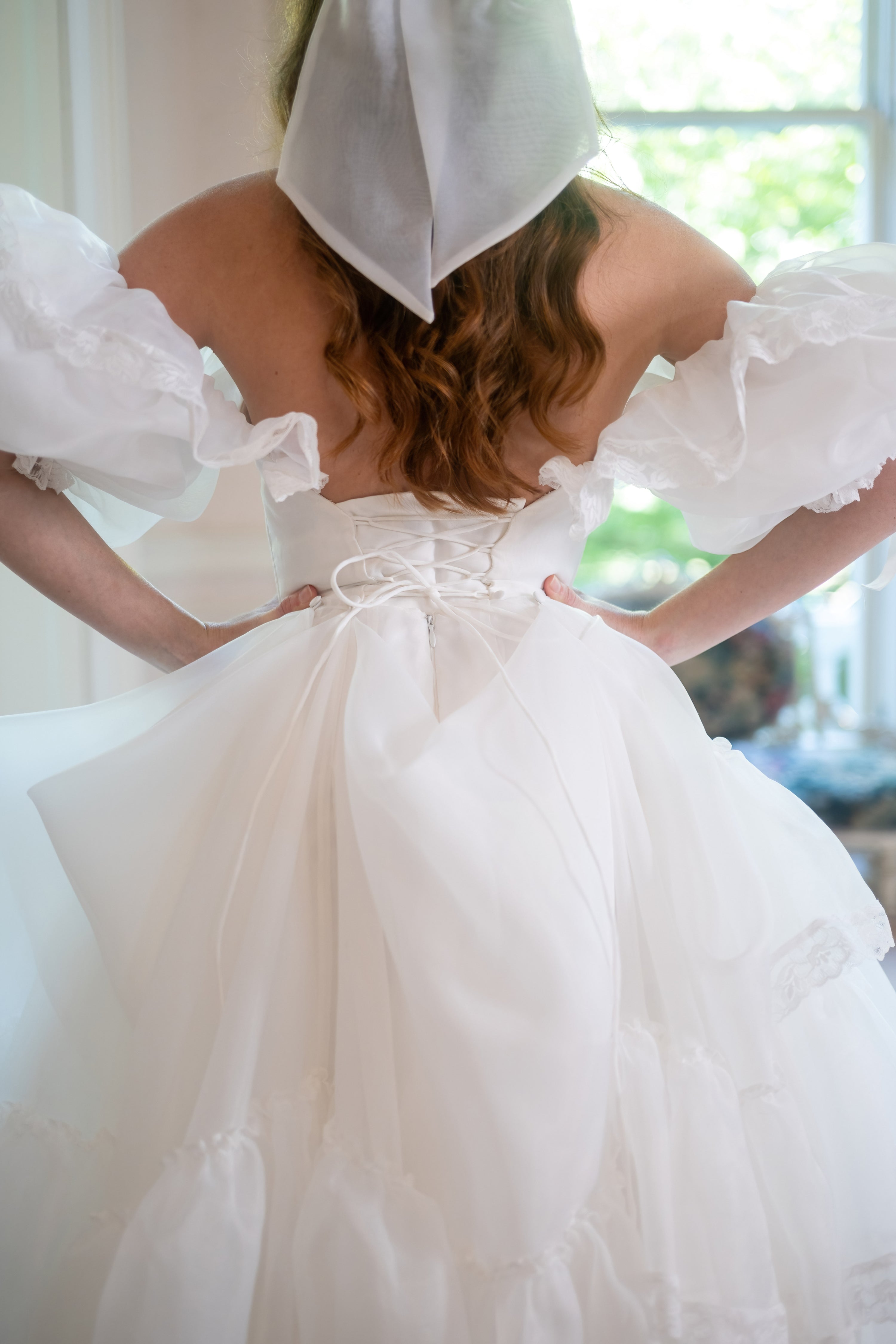 Créme Chantilly Ingénue Gown
