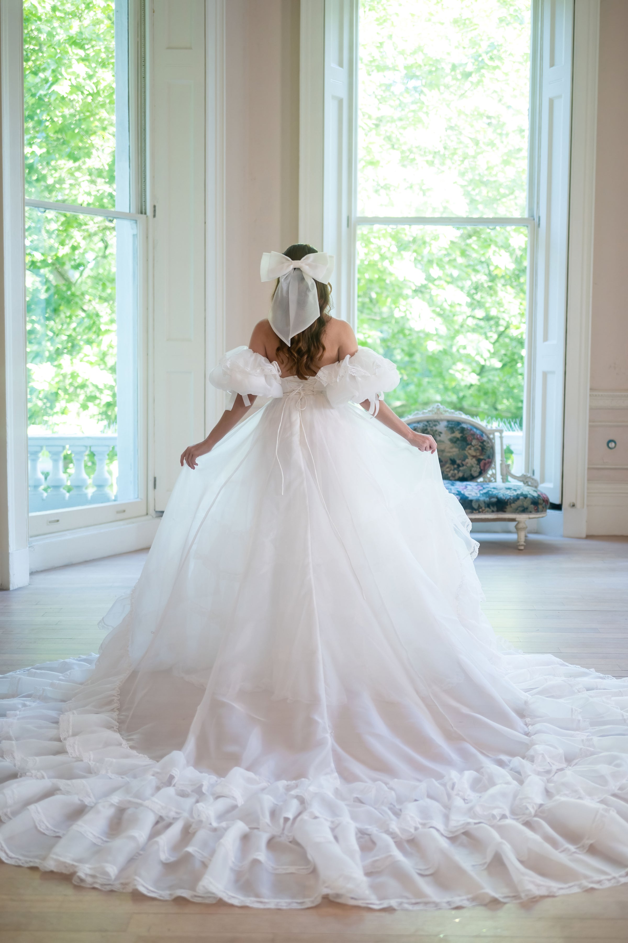 Crème Chantilly Ingénue Gown