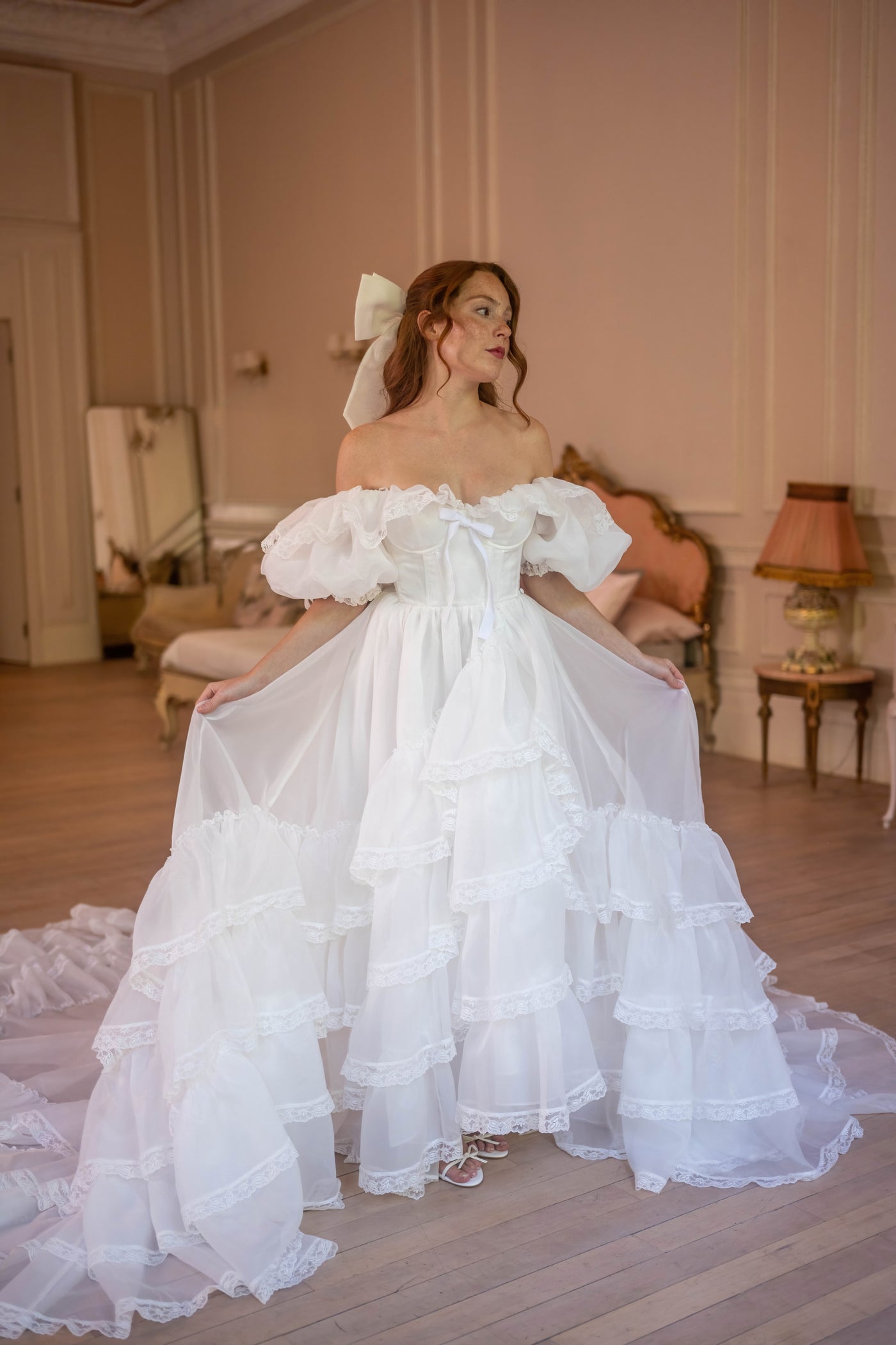 Crème Chantilly Ingénue Gown