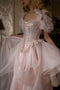 Fairy Wings Pompadour Corset