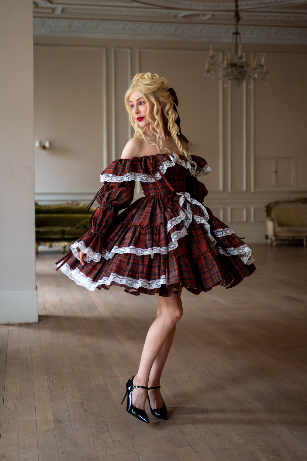 Highland Fling Alchemy Dress