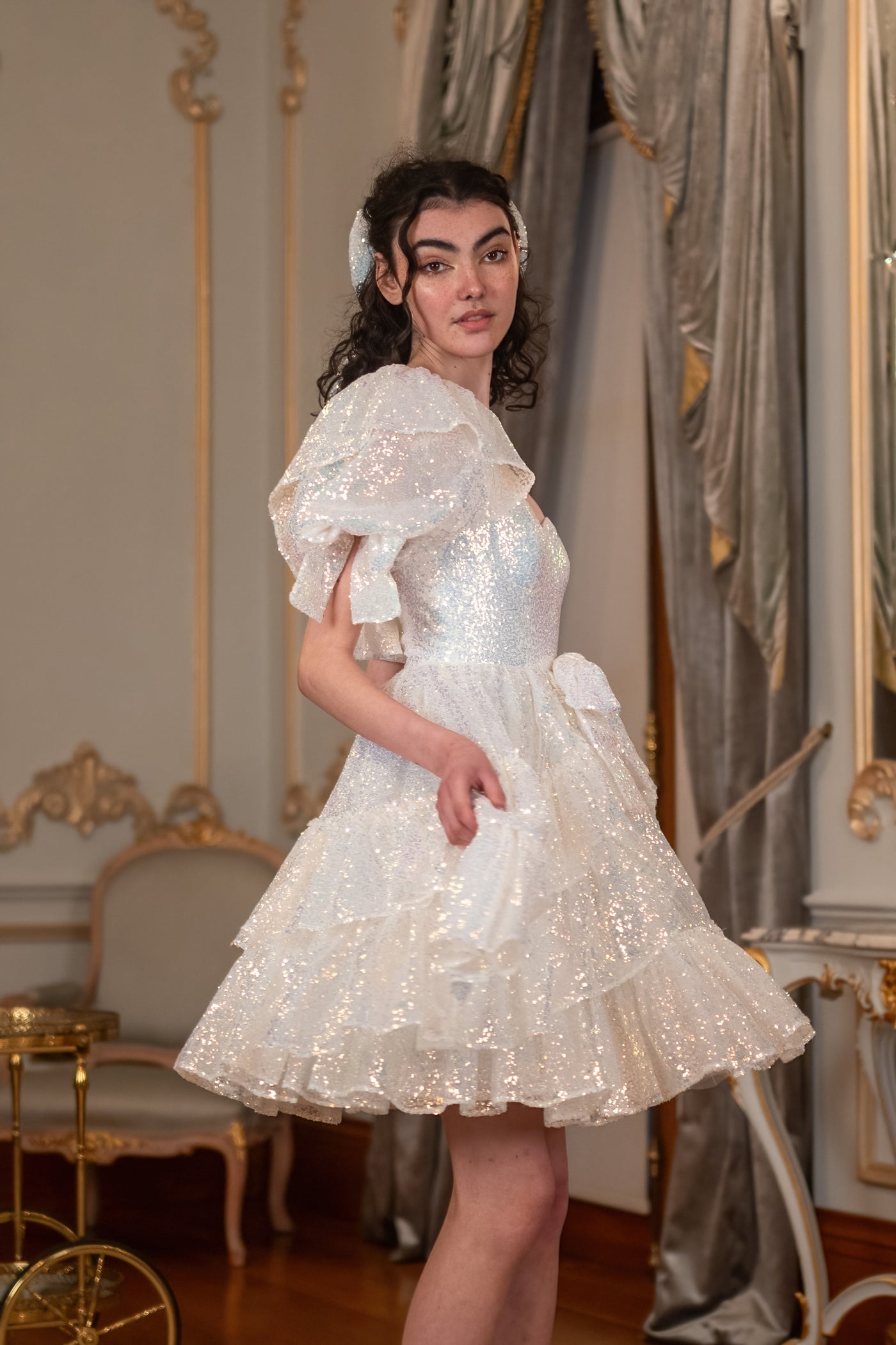 Lady of Lórien Incantations Dress | Train Gown | Bridal