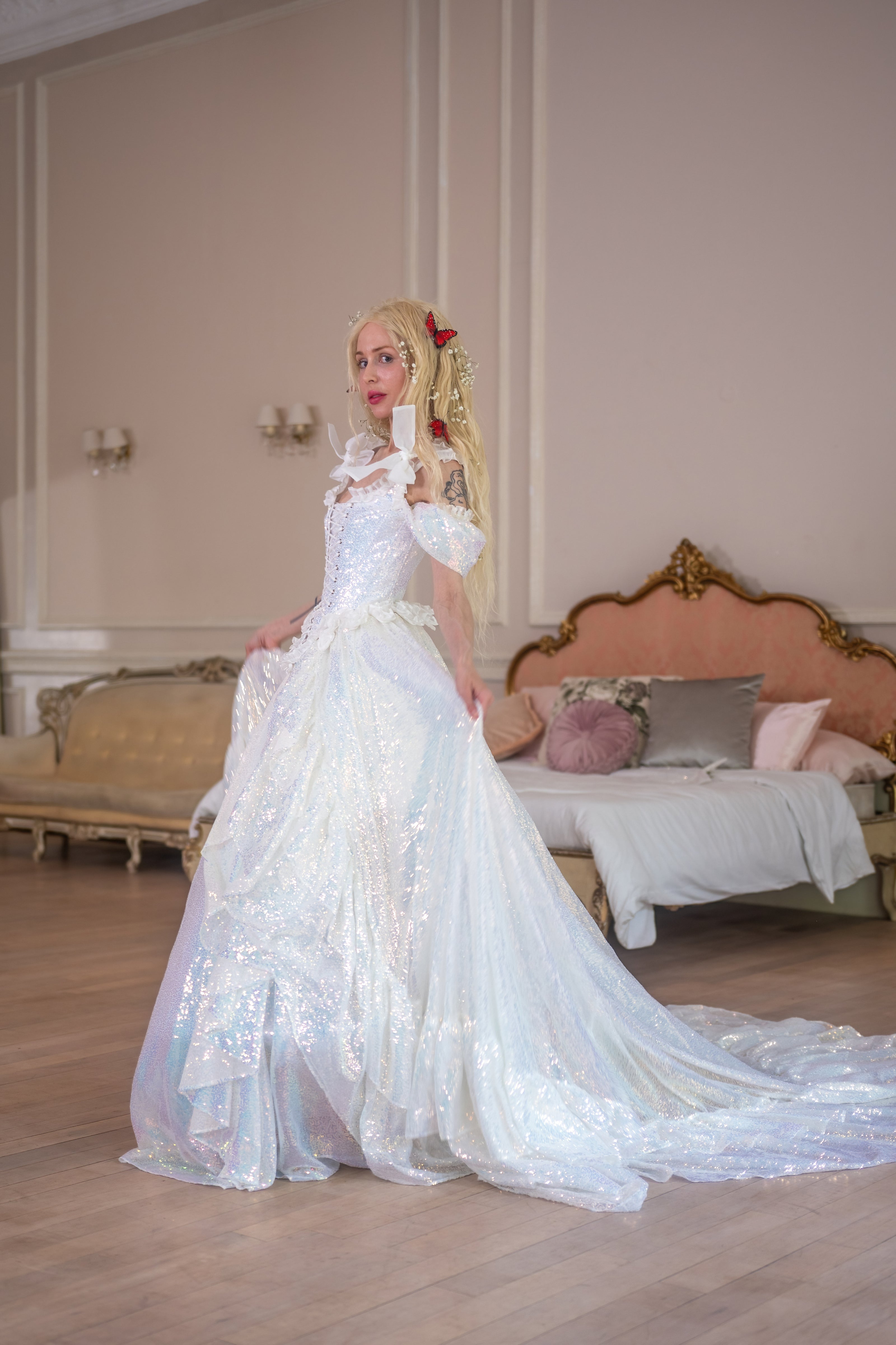 Lady of Lórien Pompadour Corset