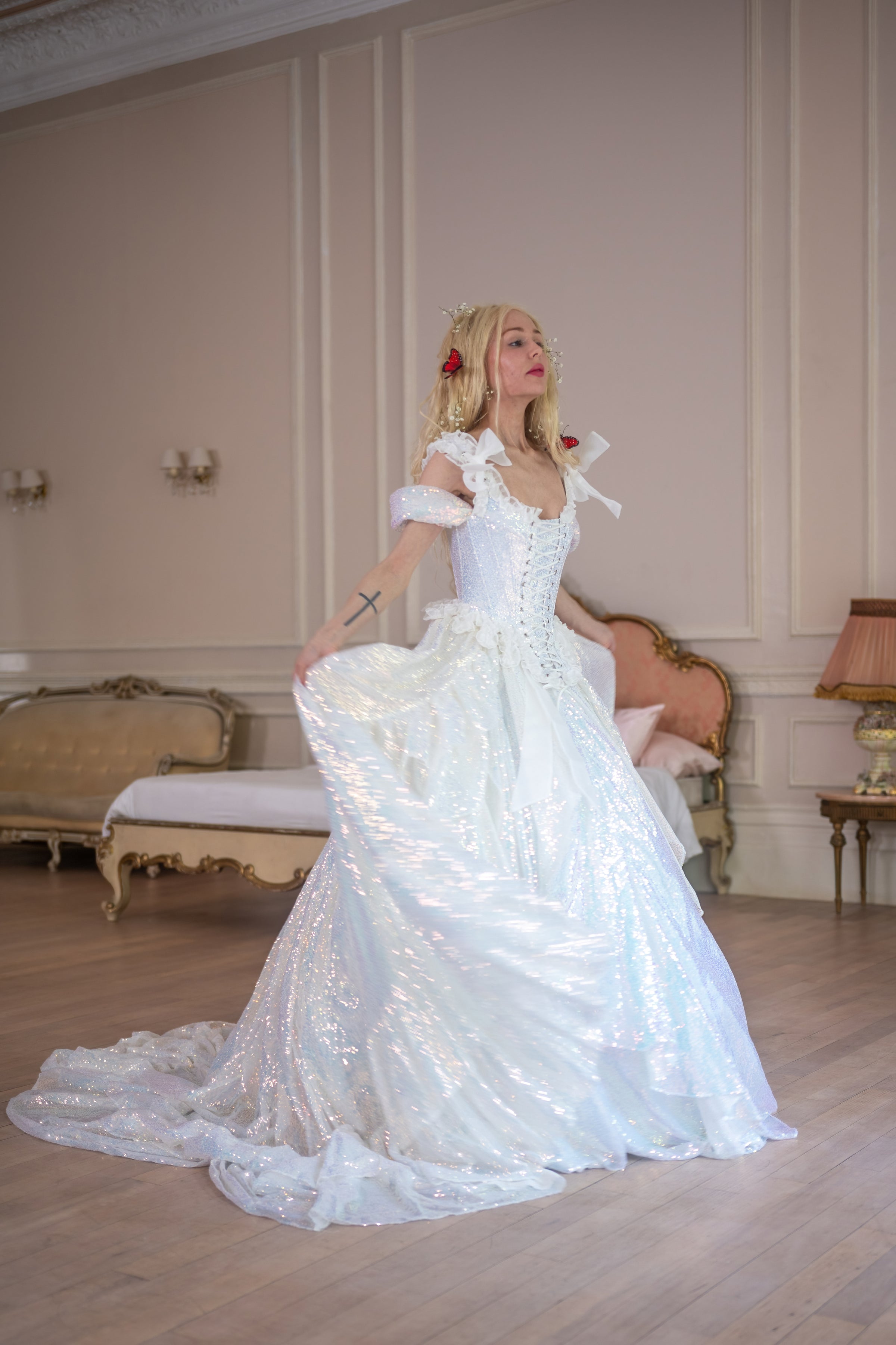 Lady of Lórien Pompadour Corset