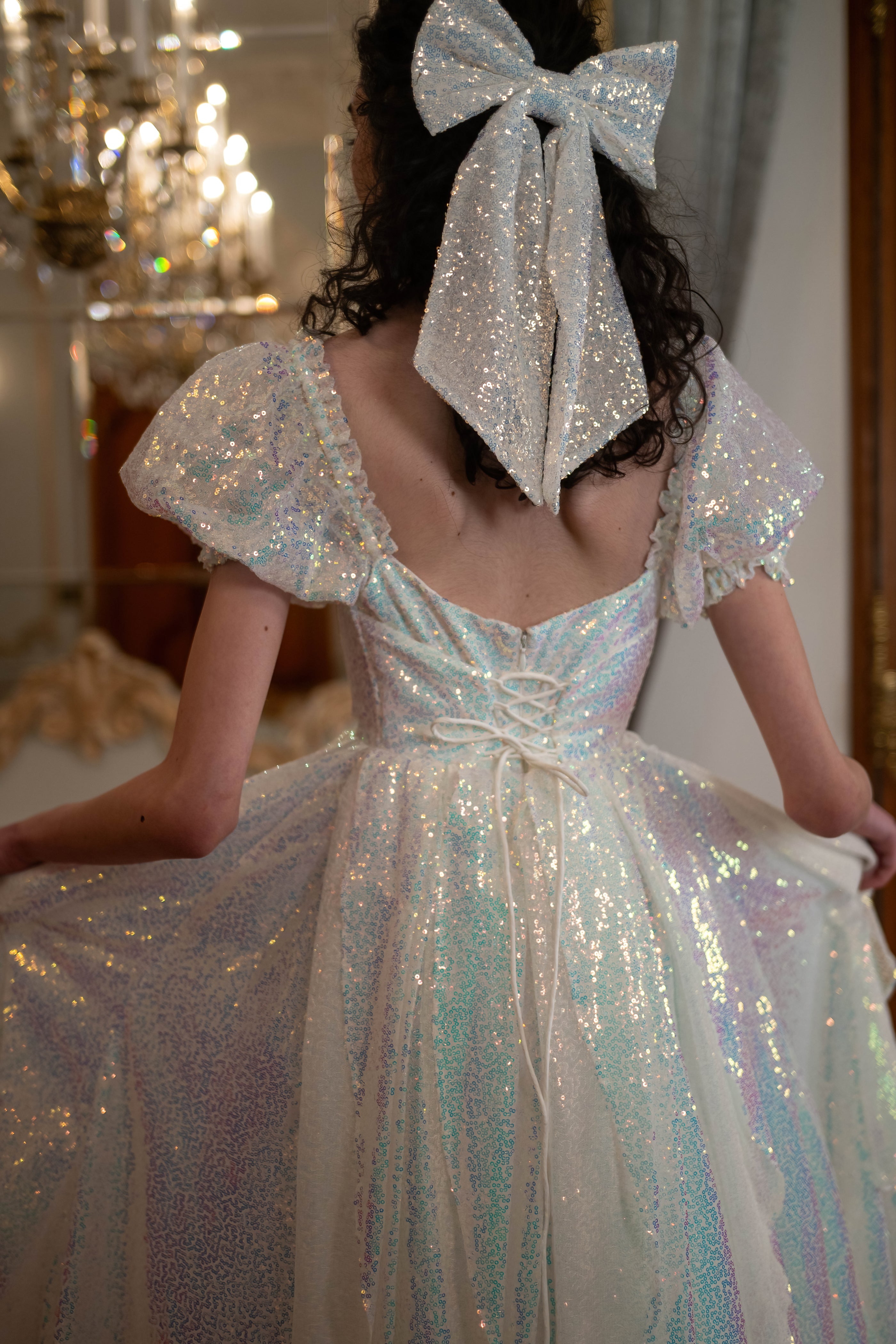 Lady of Lórien Rossetti Gown | Train Gown | Bridal