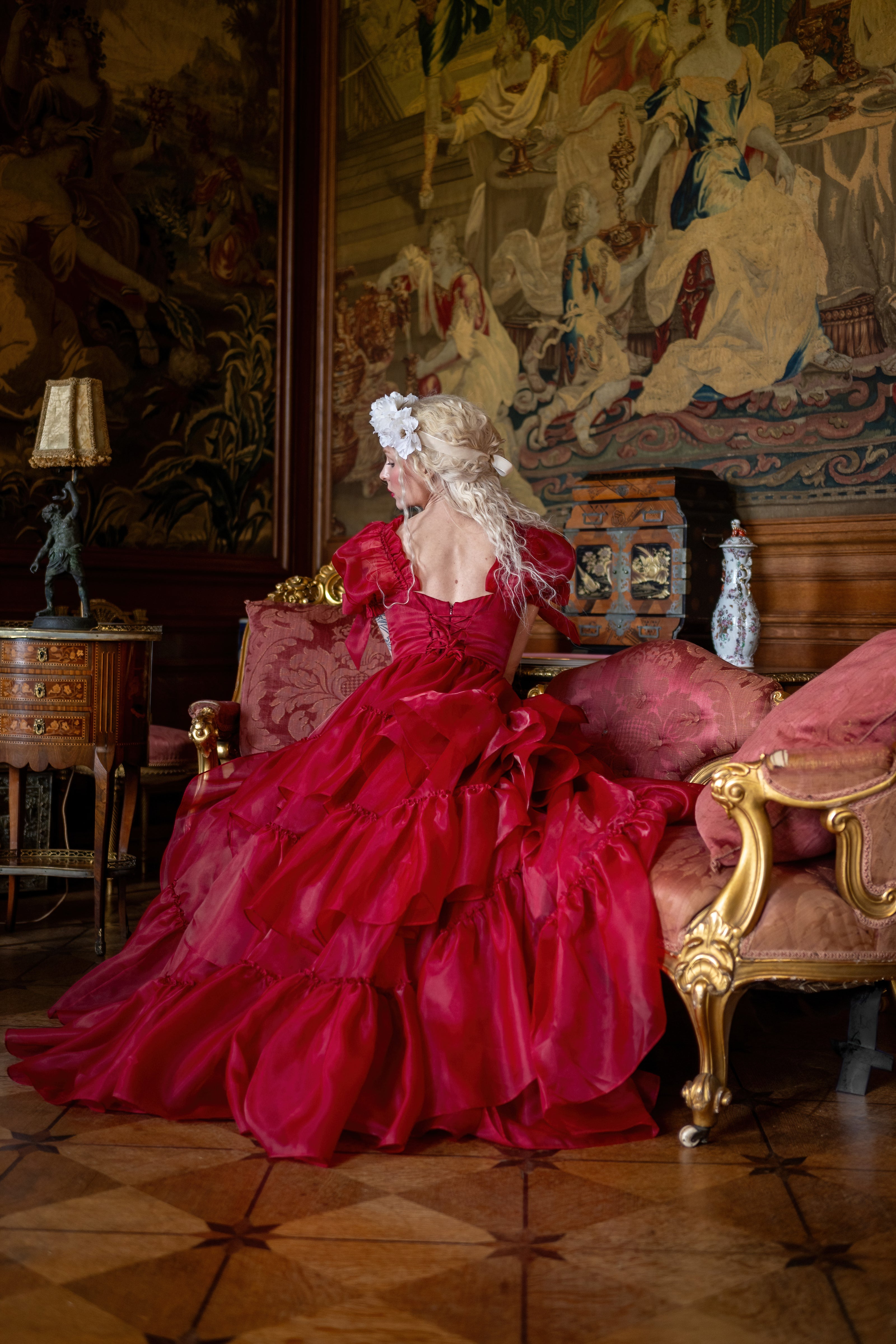 Maison Rouge Mademoiselle Gown