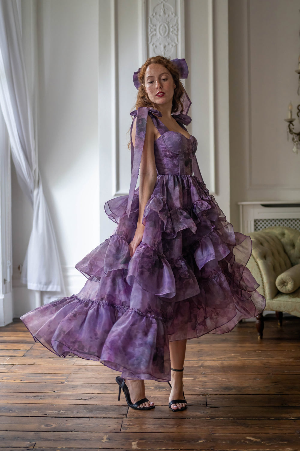 Midnight Rose Muse Dress