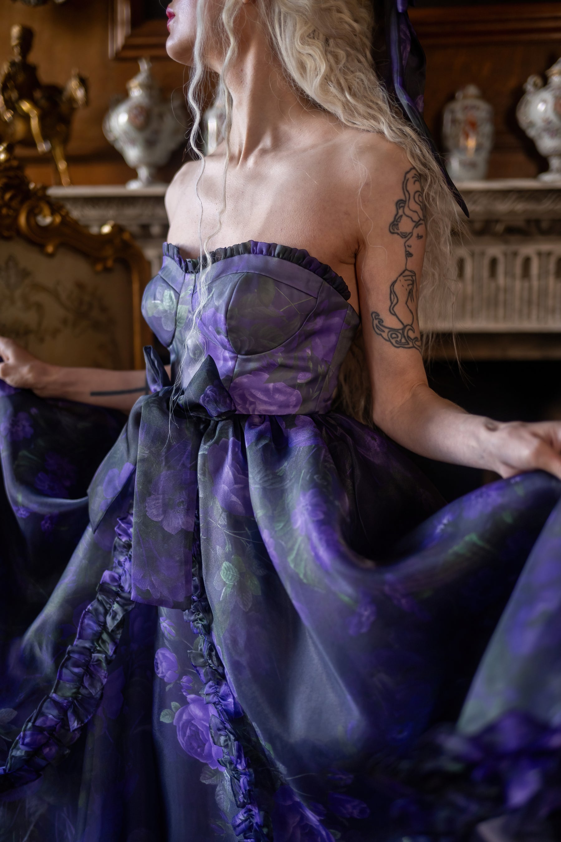 Moonlight Sonata Regalia Dress
