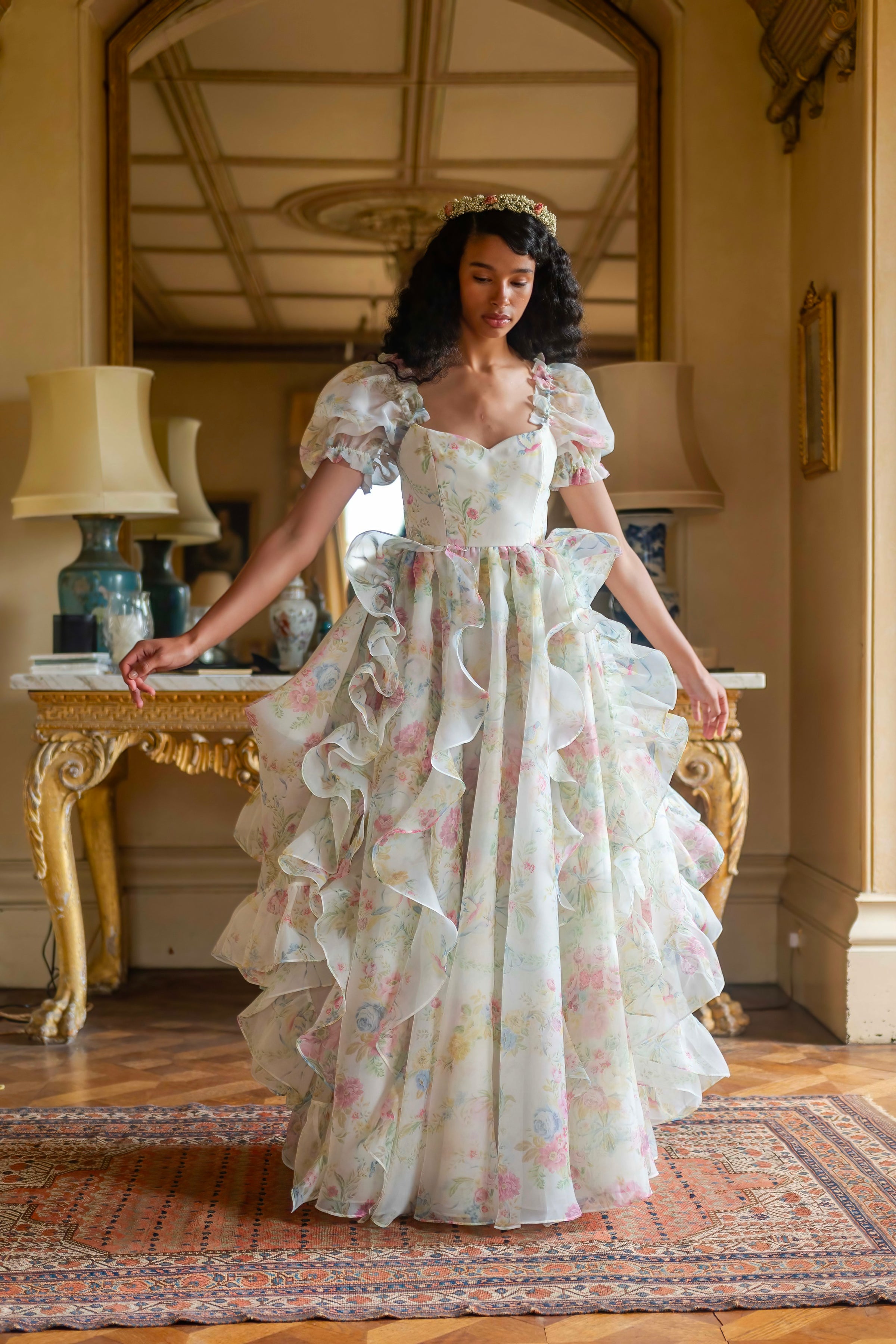 My Sweetheart Chateau Gown | Train Gown | Bridal