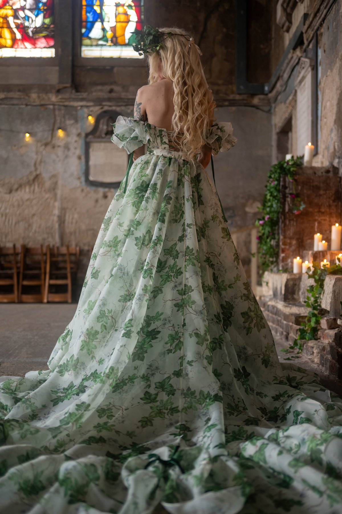 Poison Ivy Avalon Train | Train | Bridal