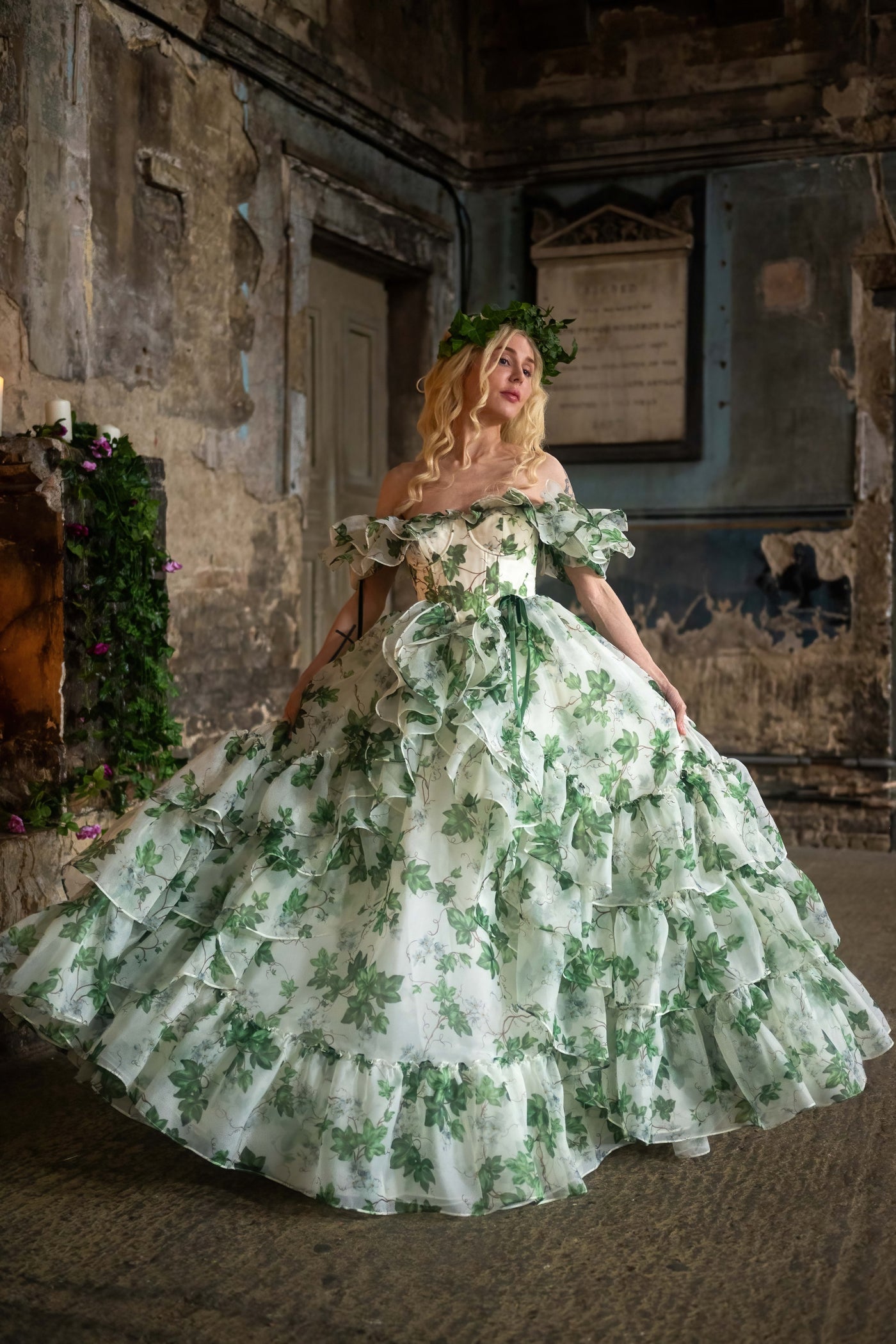 Poison Ivy Persephone Gown