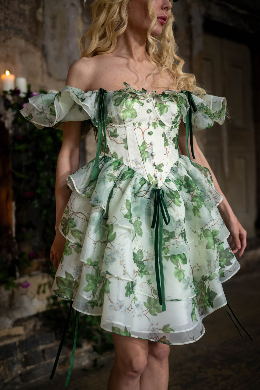 Poison Ivy Tryst Dress