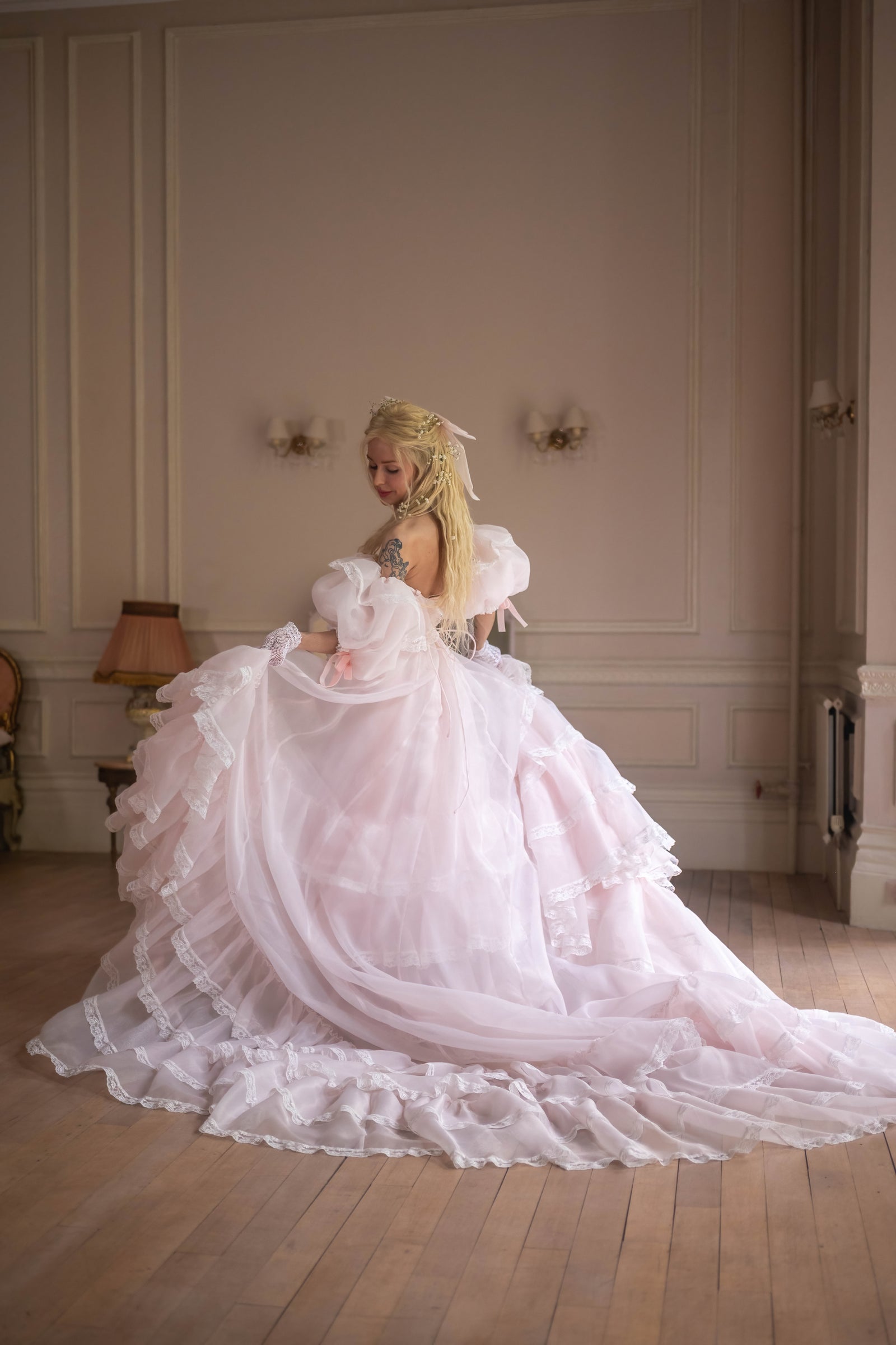 Fairy Tale, Regency & Debutante Gowns | Fanciful Doll