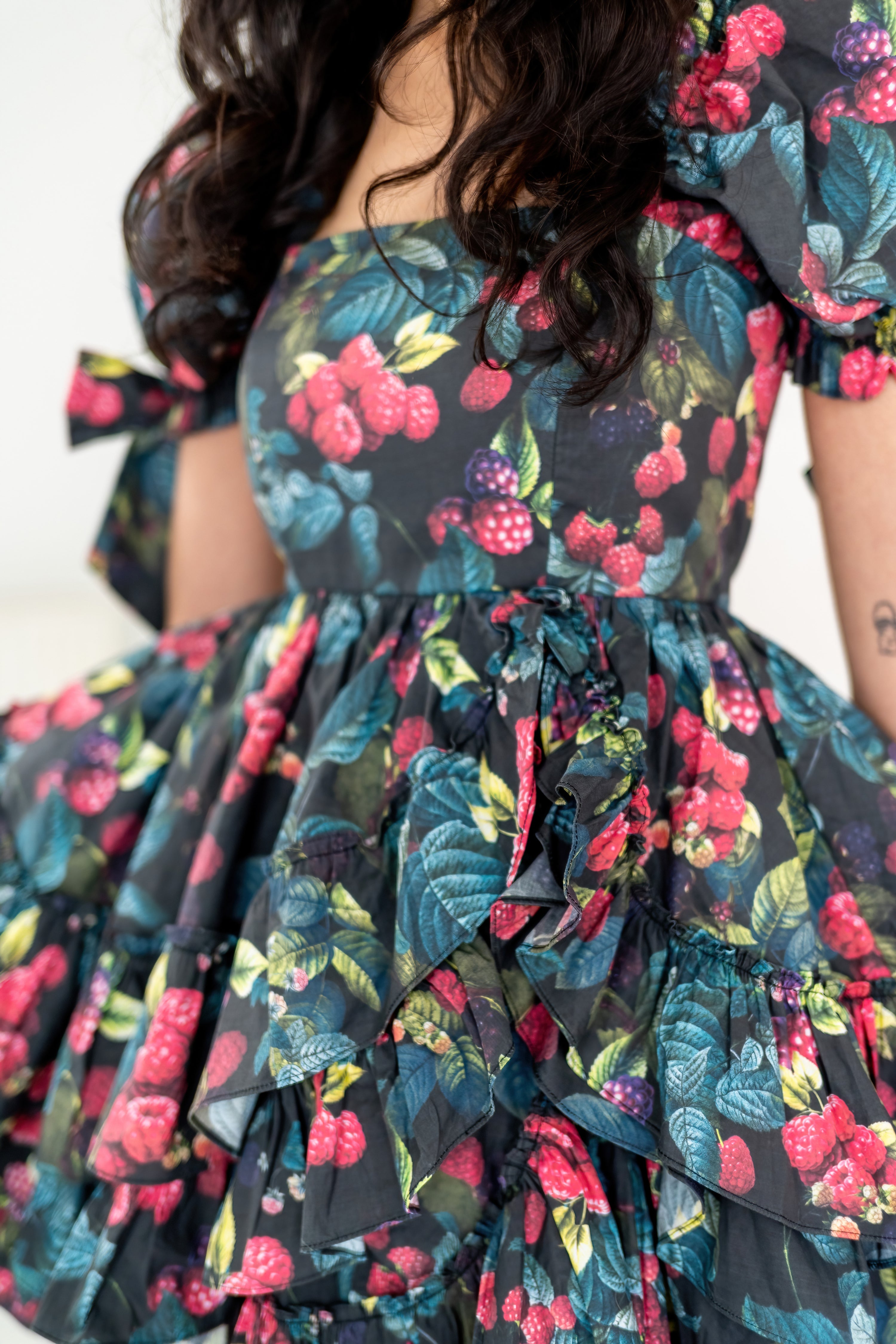 Raspberry Girl Liaisons Dress