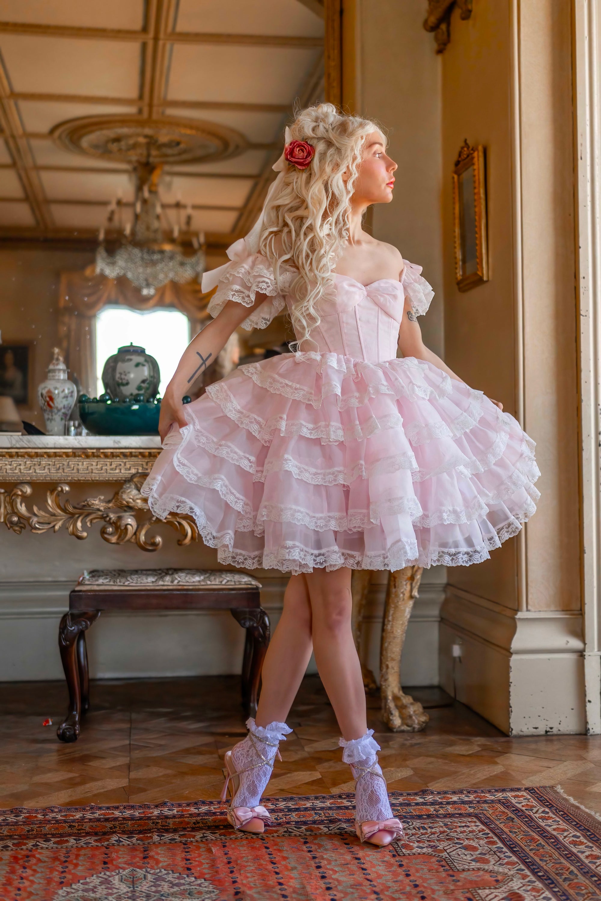 Spun Sugar Heirloom Dress