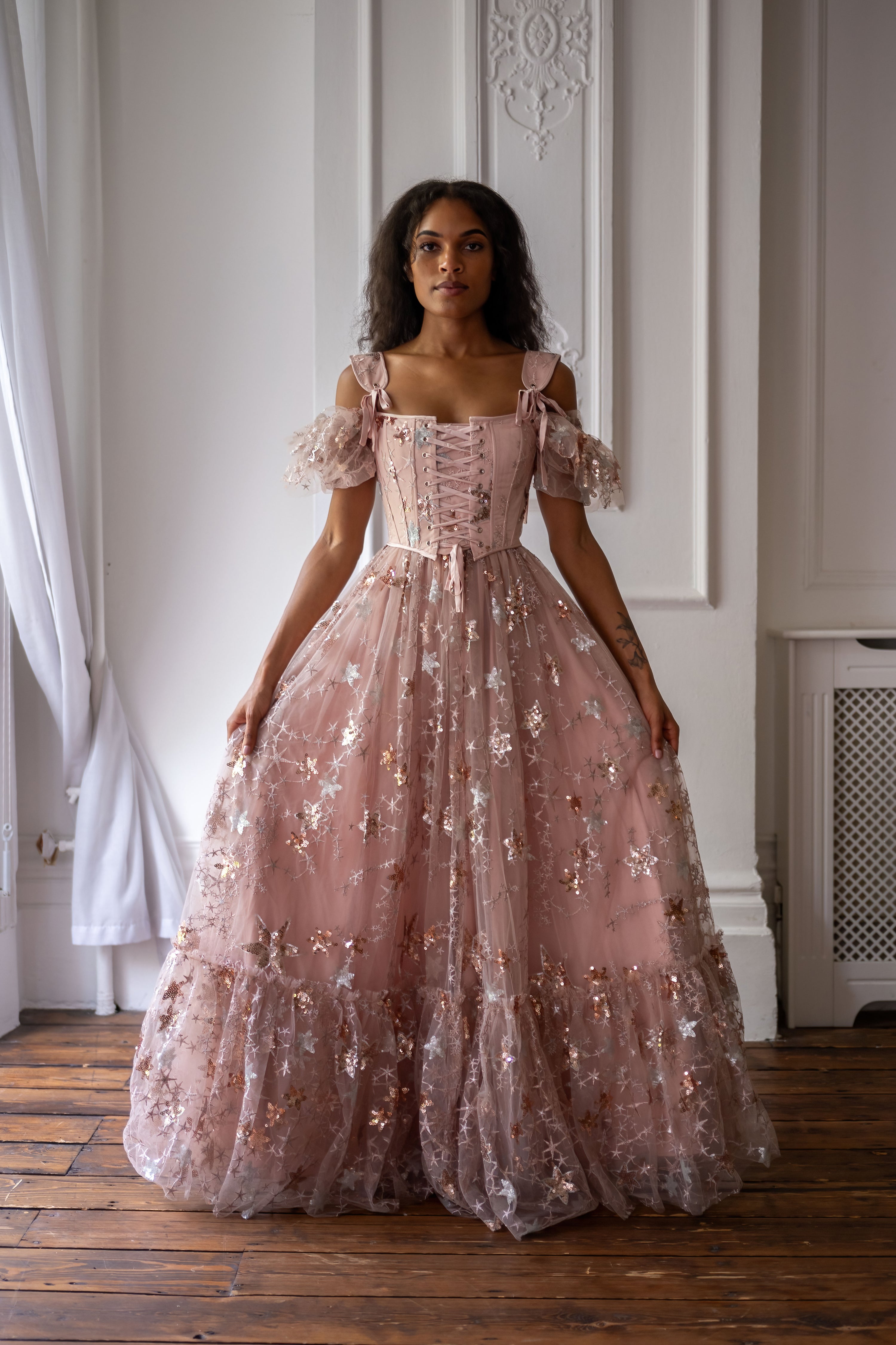 Star-Crossed Lovers Thisbe Corset