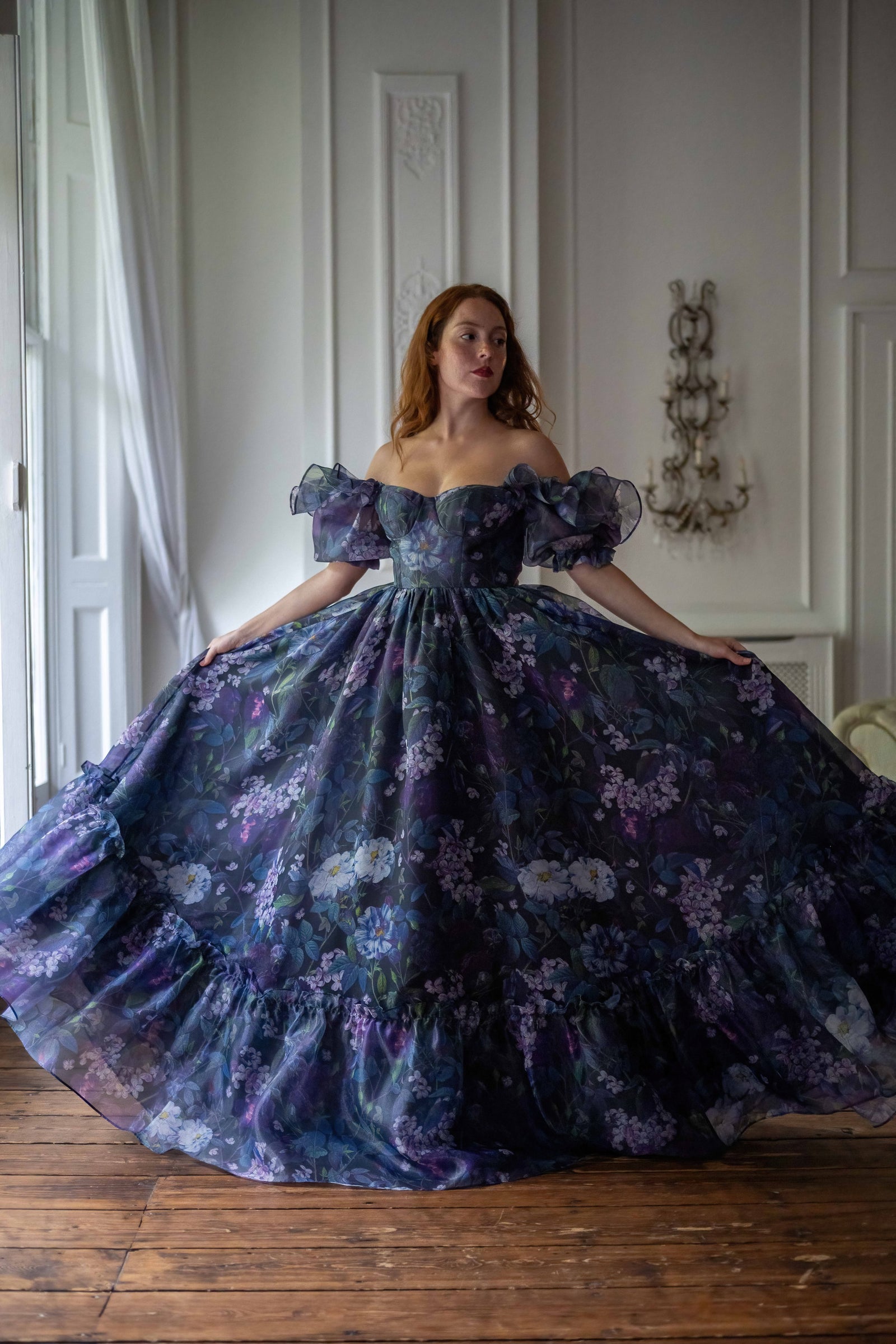 Twilight Moon Sorority Gown