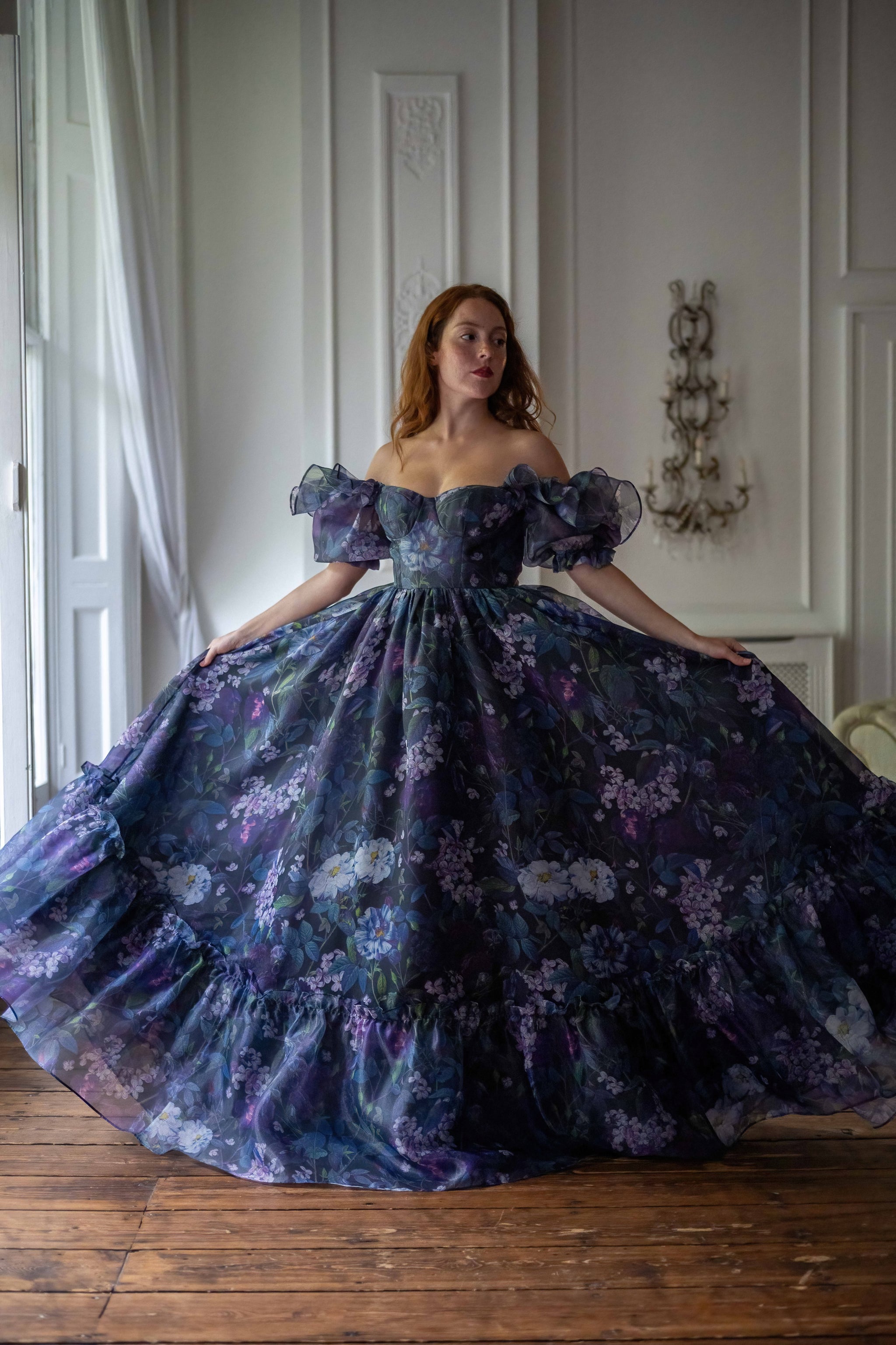 Twilight Moon Sorority Gown