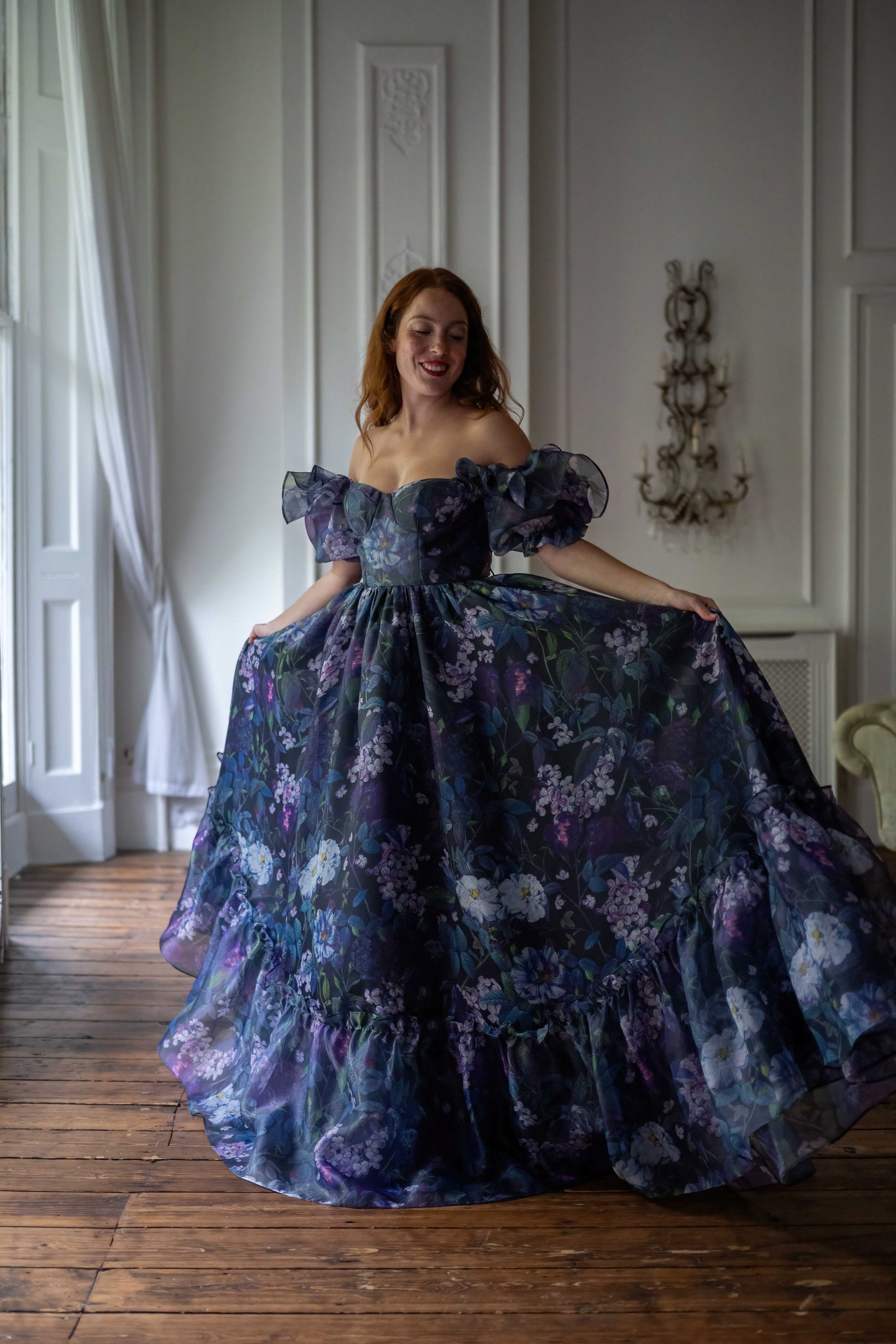 Twilight Moon Sorority Gown