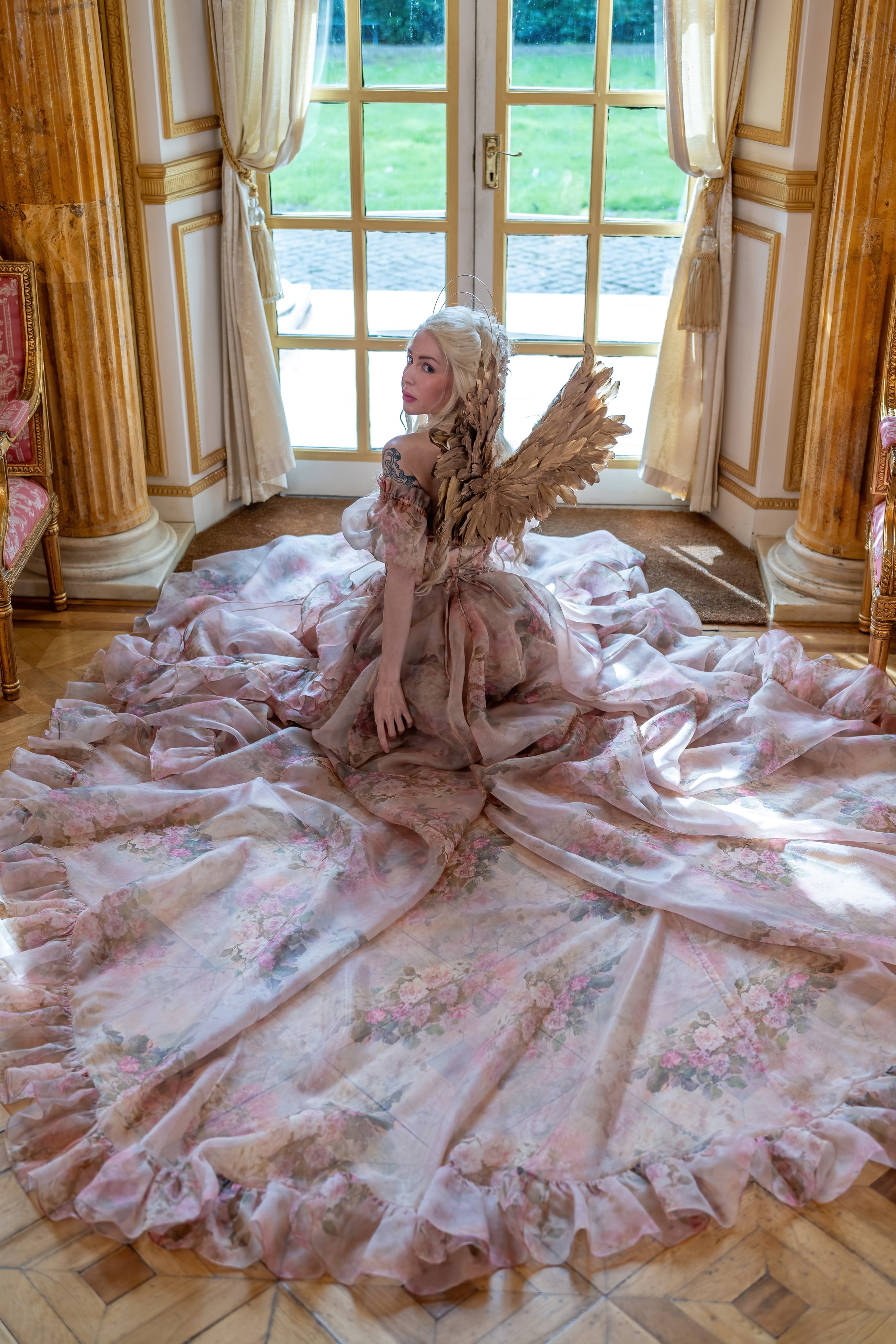 Valley of the Angels Chateau Gown