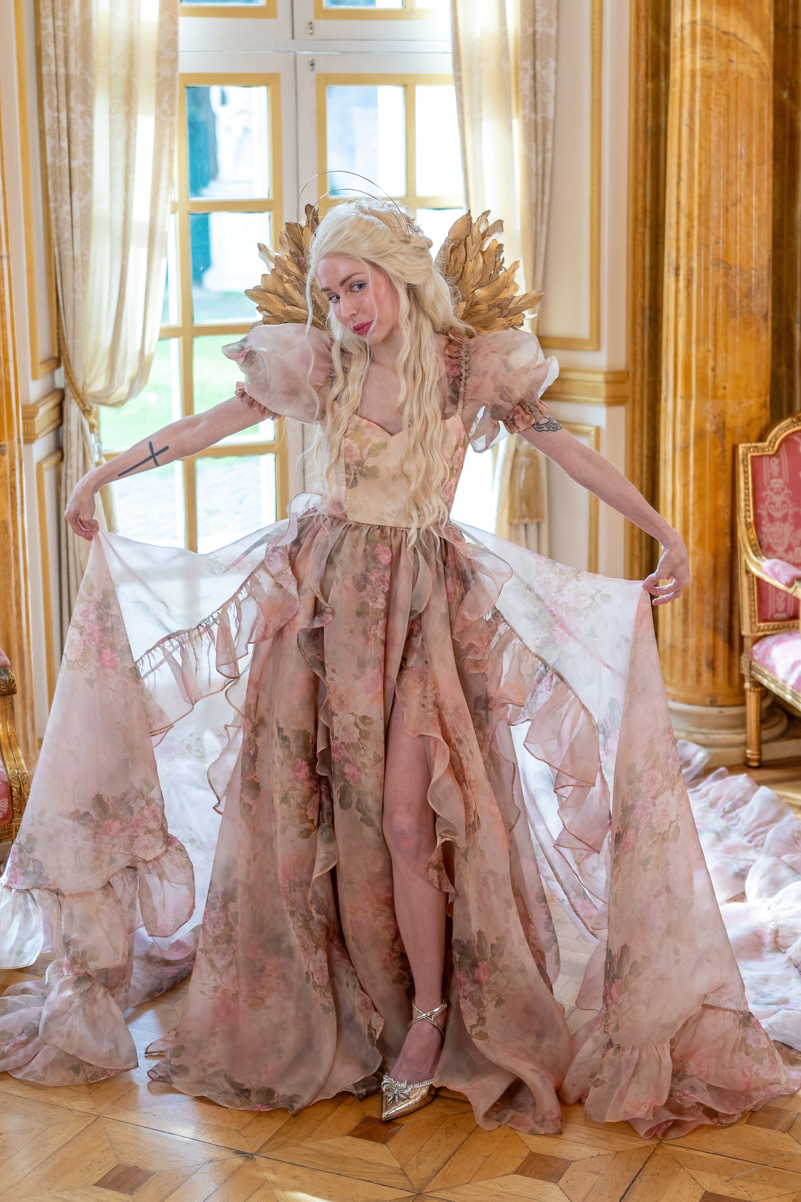 Valley of the Angels Chateau Gown