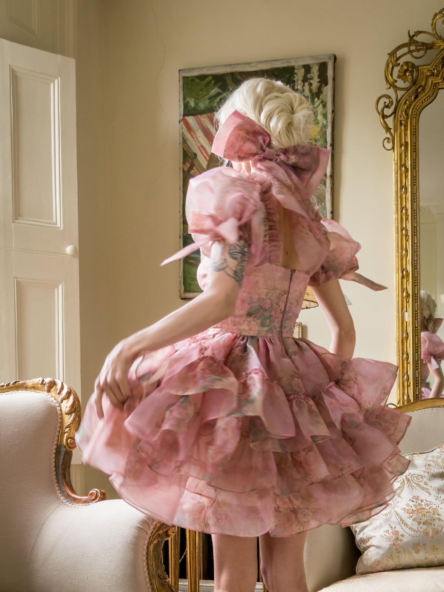 Fallen Angel Damsel Dress