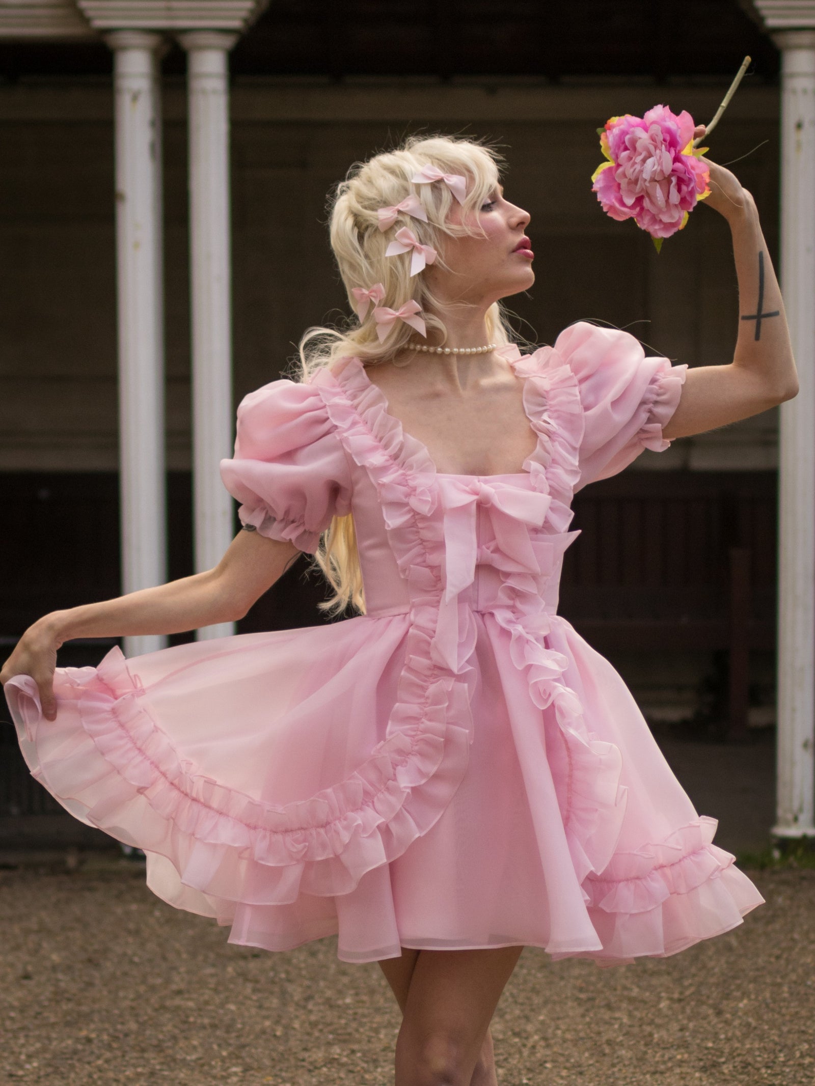 Prima Ballerina Mini Duchess Dress