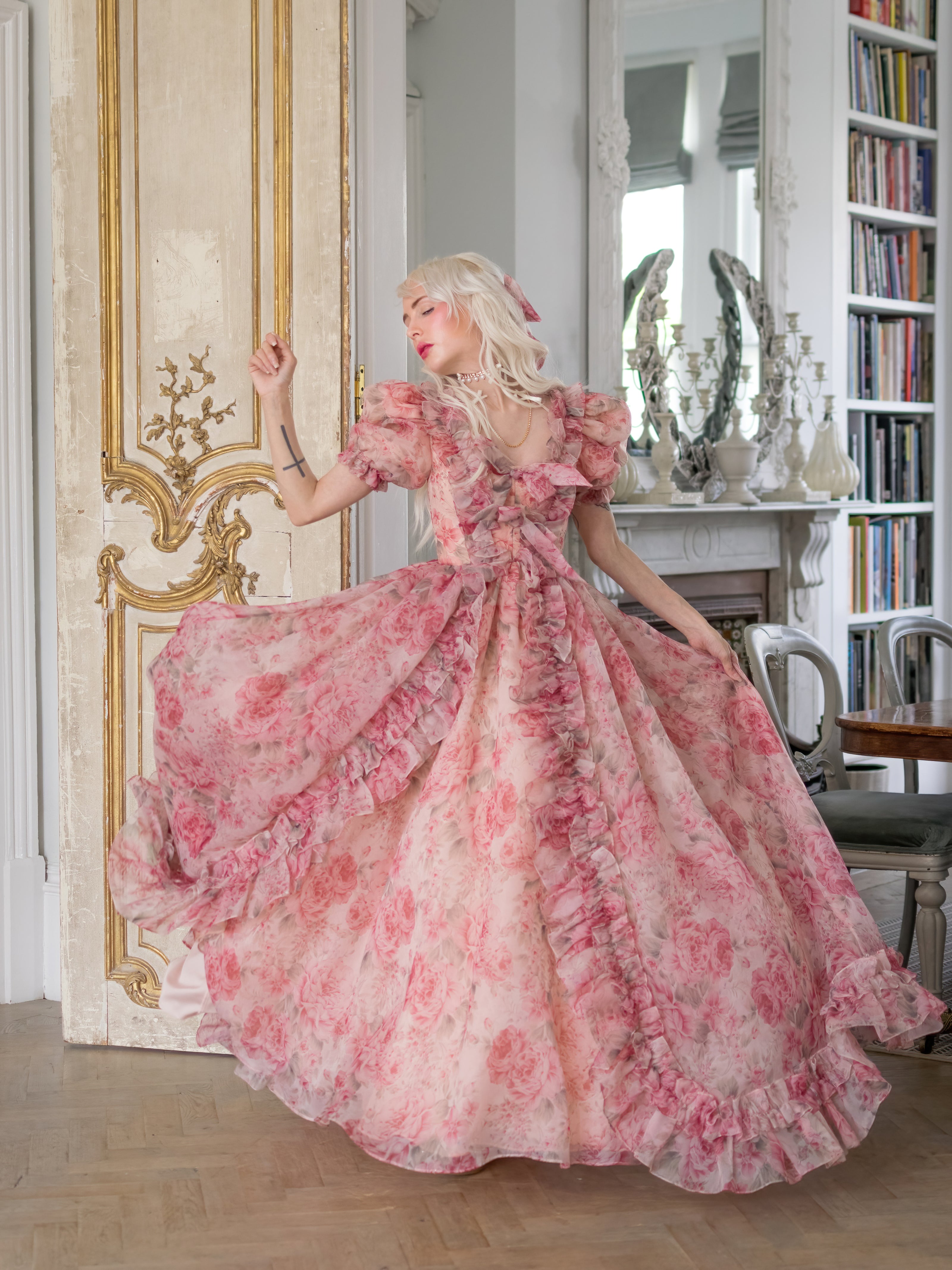 Faded Grandeur Duchess Gown