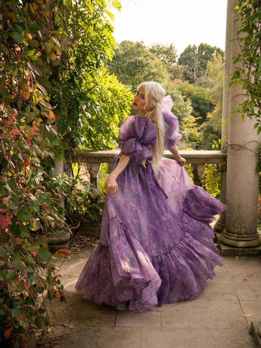 Midnight Rose Belle Gown