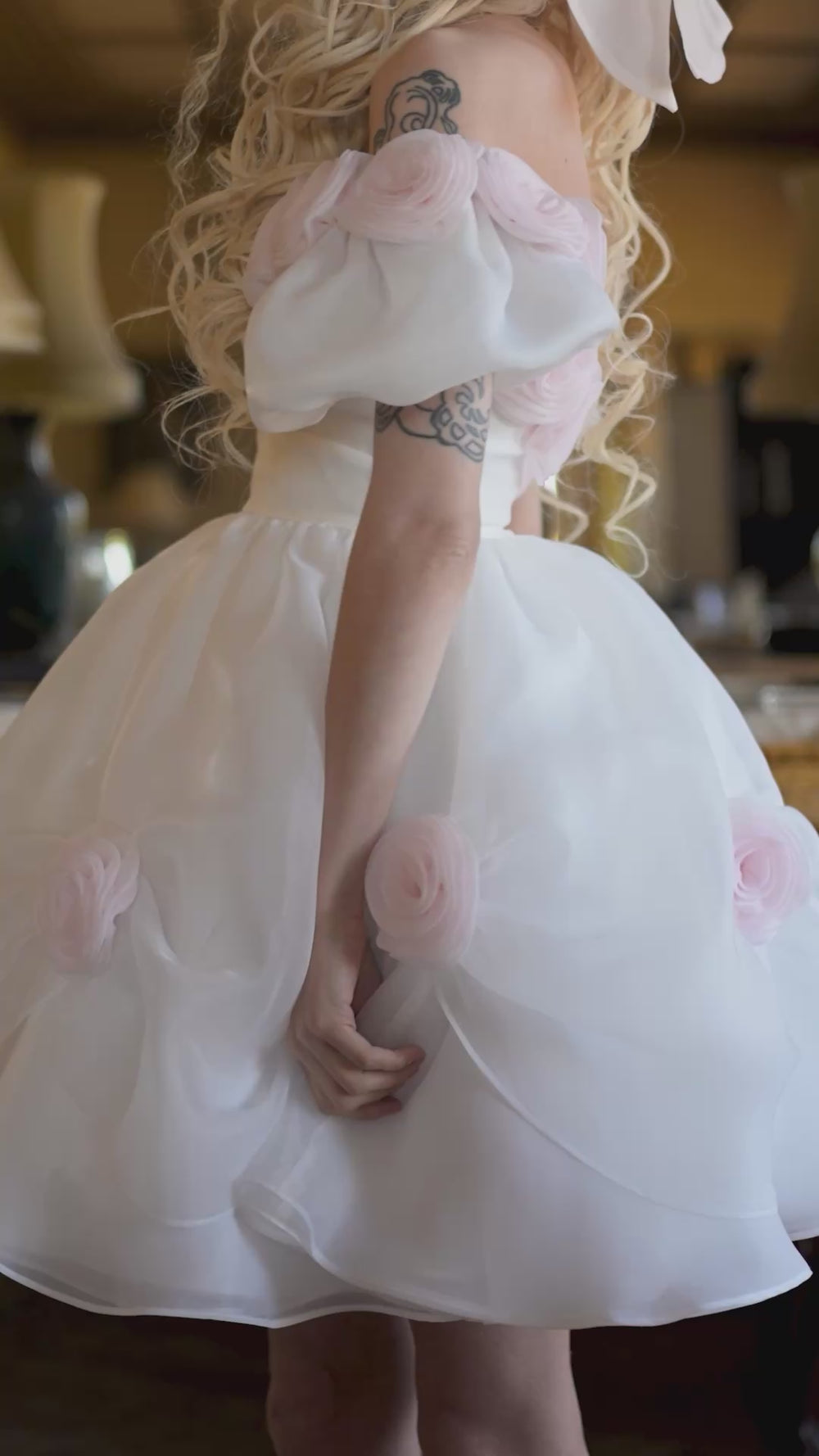 Baby Rosebud Dress